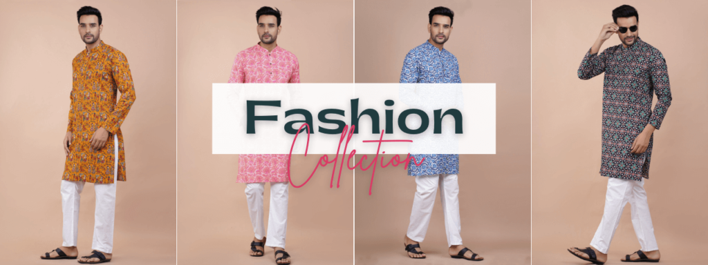 Shop Long Kurtas for Men | Stylish Ethnic Wear - Raworiya